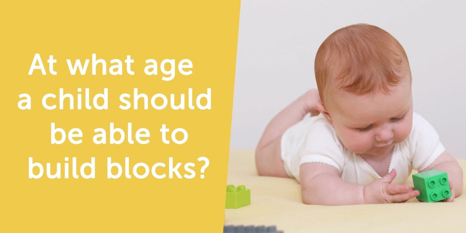 At What Age A Child Should Be Able To Build Blocks? – GIGI TOYS