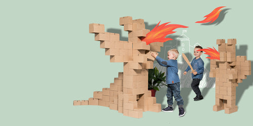 Buy Best Building Blocks & Cardboard Bricks for Kids - GIGI Bloks