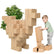 Big Cardboard 100 pieces XXL building blocks set for Kids – GIGI TOYS