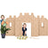 Giant Cardboard 200 pieces XXL building blocks set for Kids – GIGI TOYS