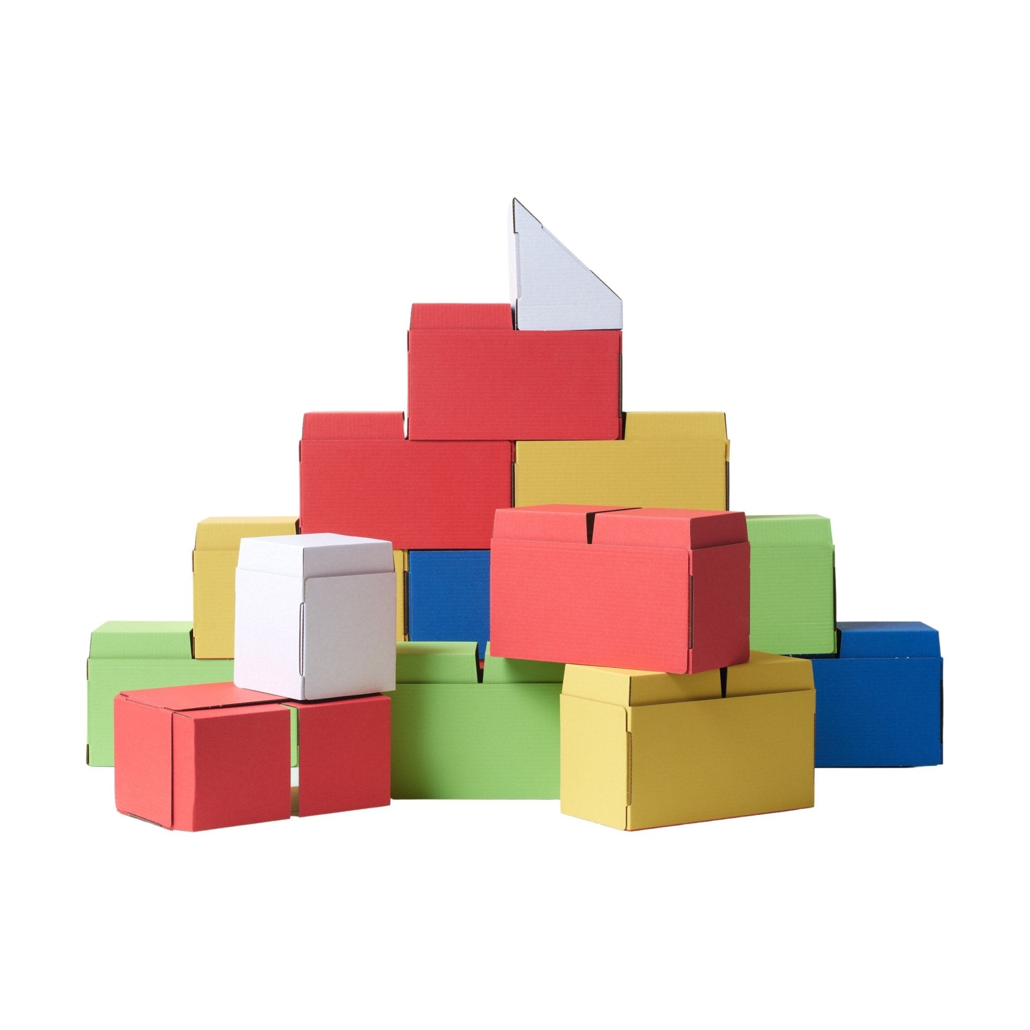 GIGI BLOKS 200 XXL BUILDING BLOCKS COLOR – GIGI TOYS